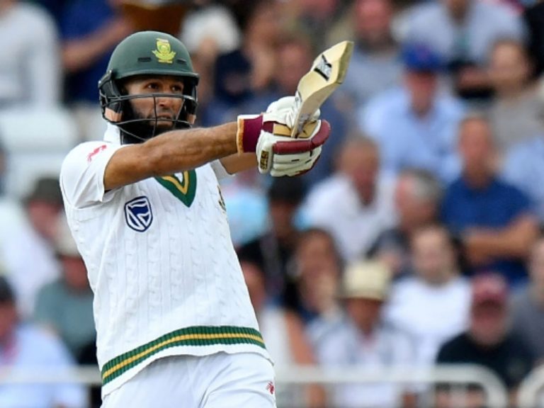 Hashim Amla up to number seven in Test batting rankings