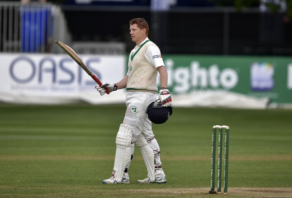 Ireland's Kevin O'Brien has mixed feelings about Test debut