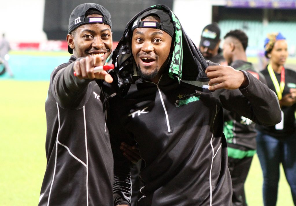 Sibonelo Makhanya hoping to grow his game at the Cape Town Blitz