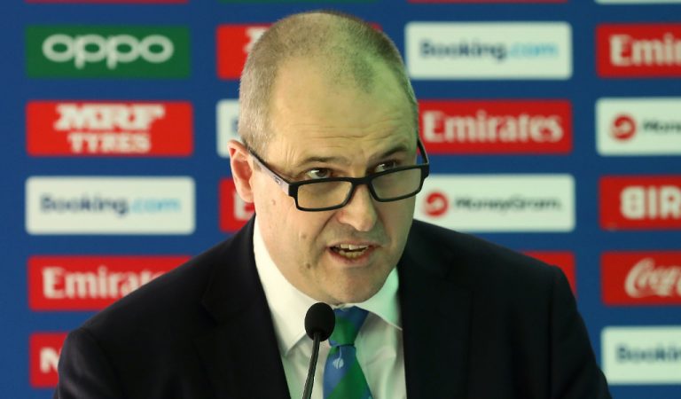 Geoff Allardice appointed new ICC Chief Executive - Cricket365