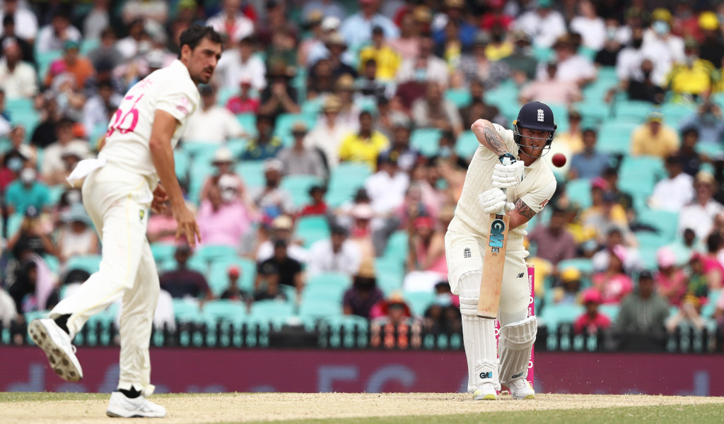Brave Ben Stokes and Jonny Bairstow bat through pain to try to save England