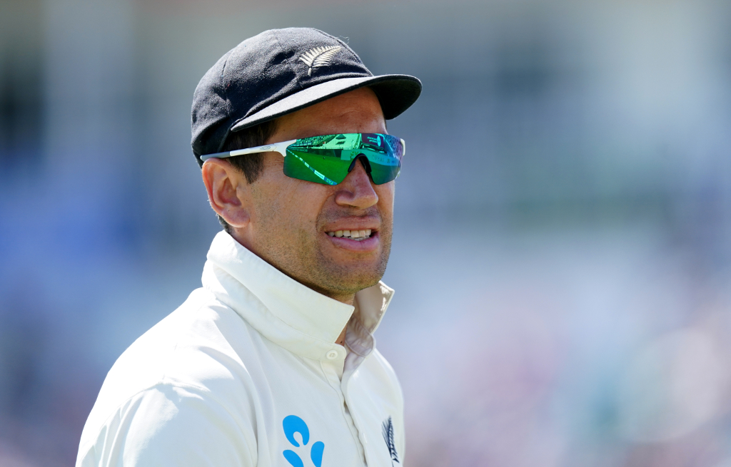 New Zealand great Ross Taylor joins illustrious list with rare wicket ...