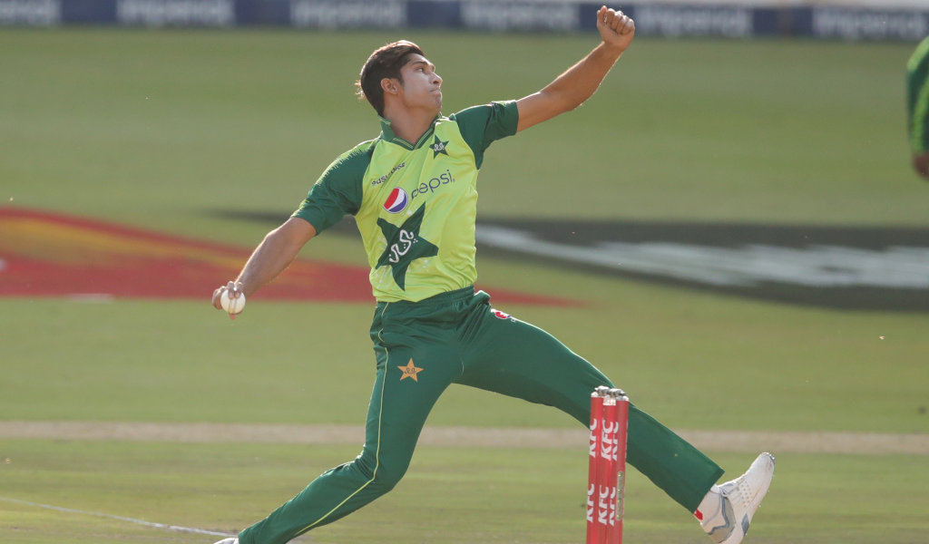 Pakistan fast bowler Mohammad Hasnain ruled to have illegal action