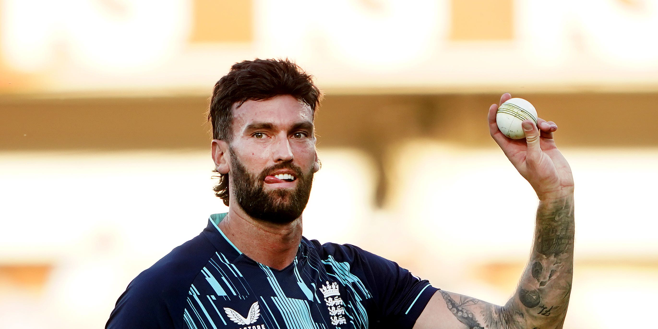 Reece Topley delighted to play part as record figures help England to ...