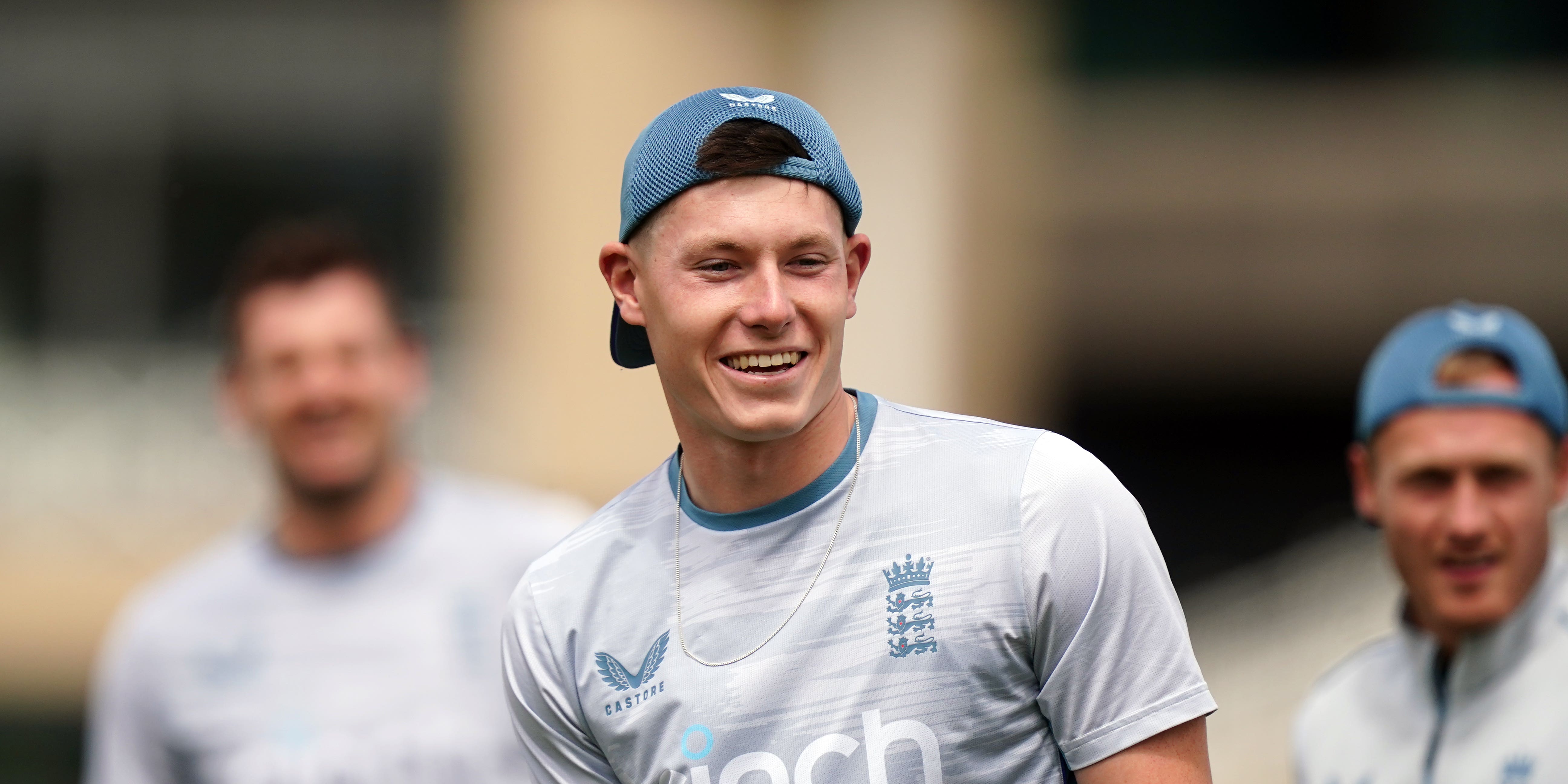 Matthew Potts earns first England call-up for one-day squad to face ...