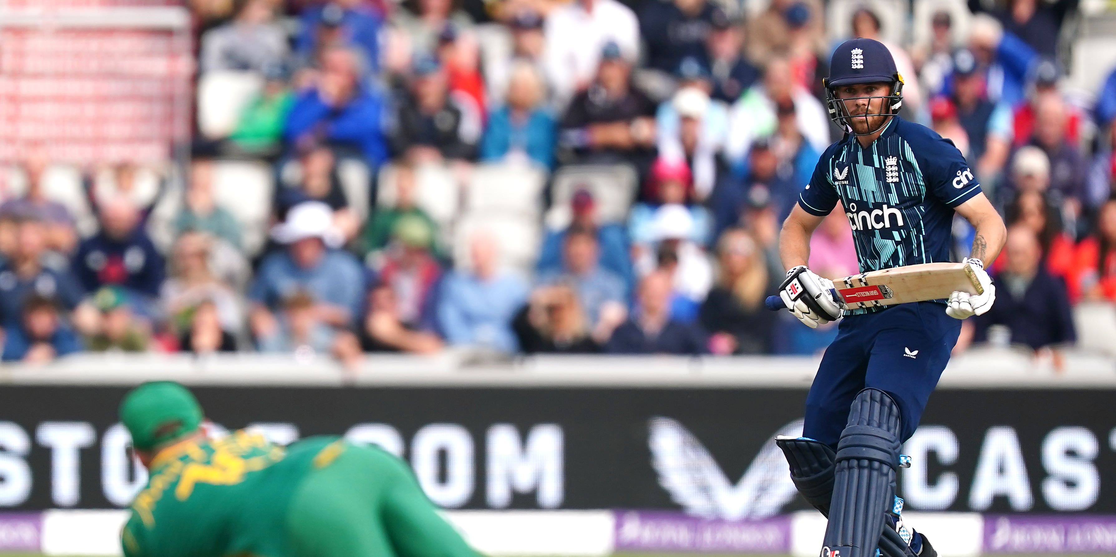 England bowled out for 201 in rain-shortened second ODI against South ...