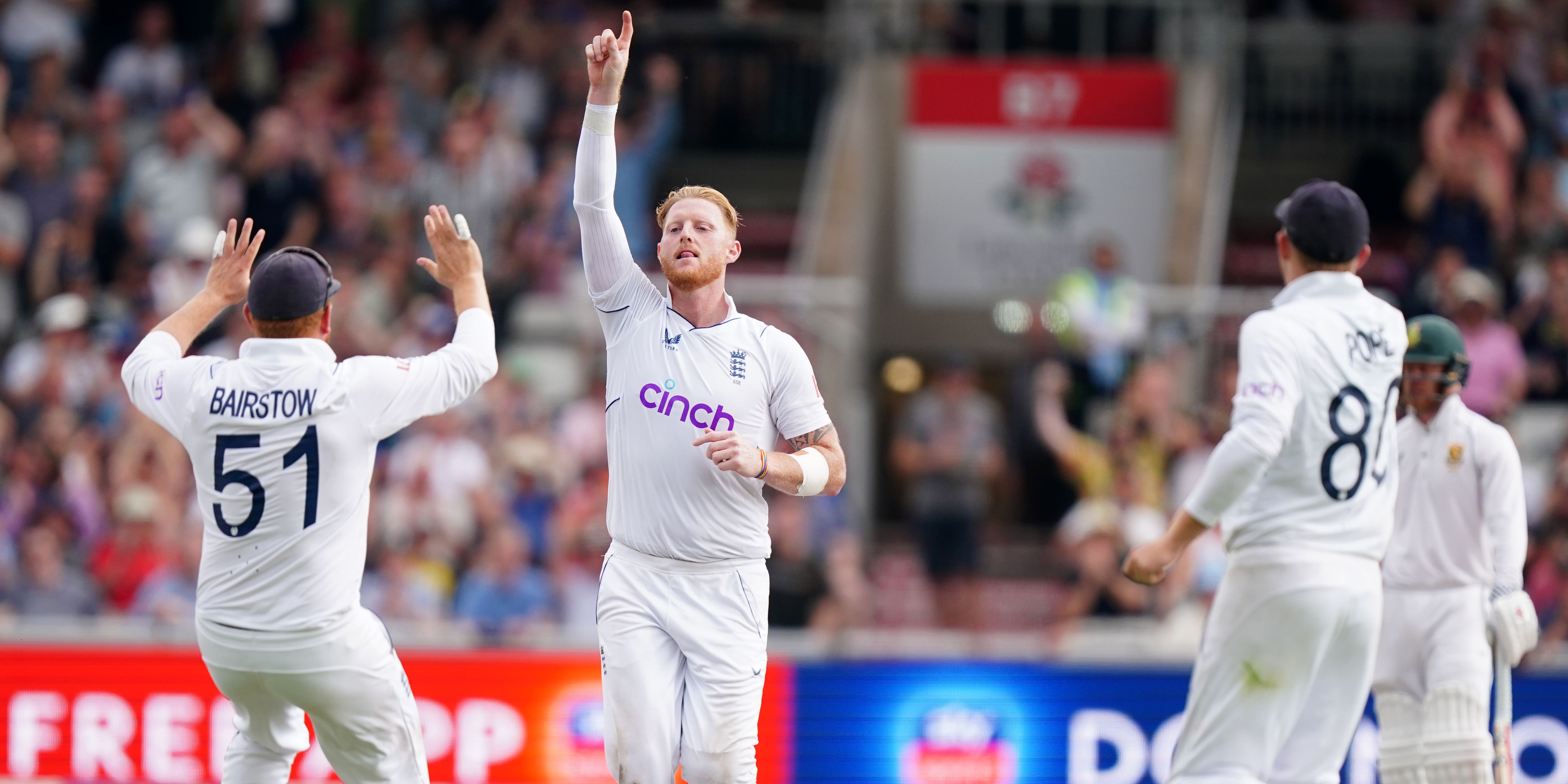 Ben Stokes: England’s second Test win over South Africa is the benchmark