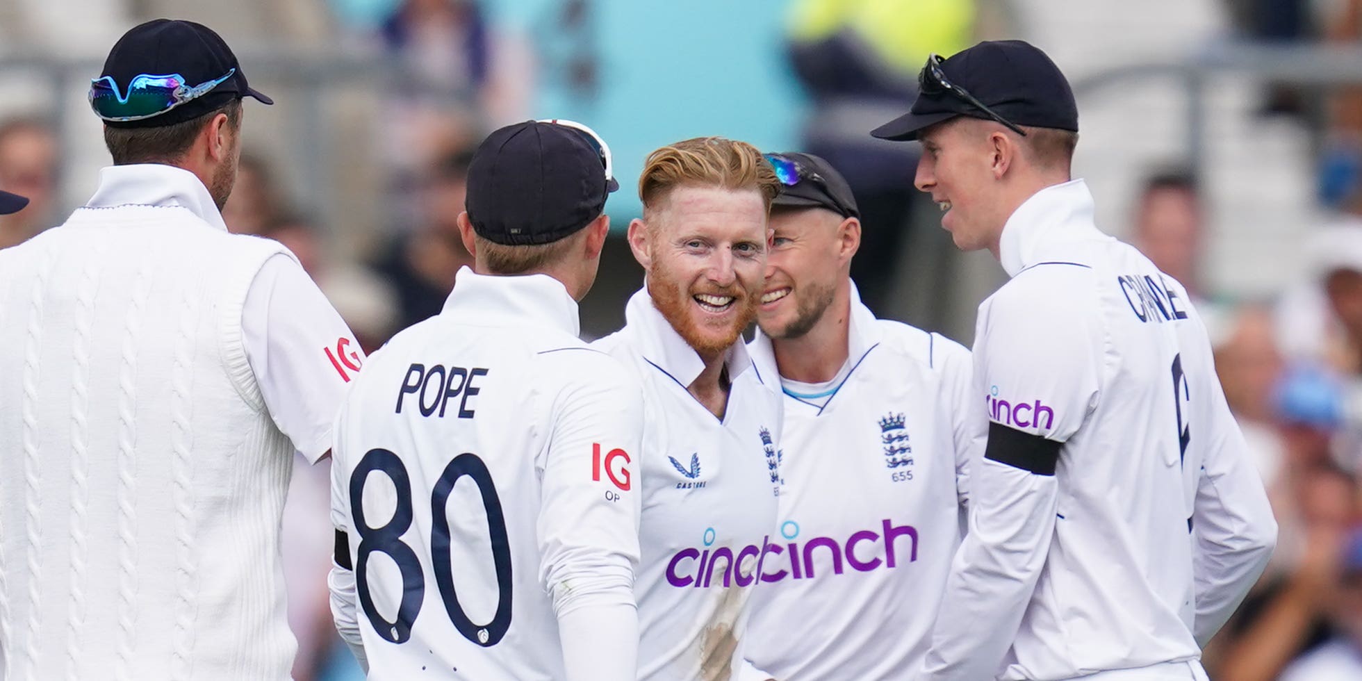 Ben Stokes removes Sarel Erwee but South Africa lead by 30 at lunch