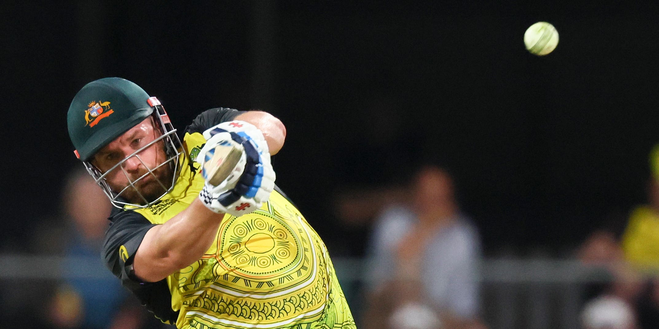 Aaron Finch helps Australia boost T20 World Cup semi-final bid with ...