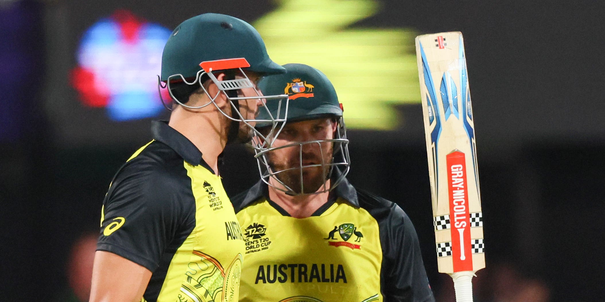 Injury scares for Australia trio Aaron Finch, Tim David and Marcus ...