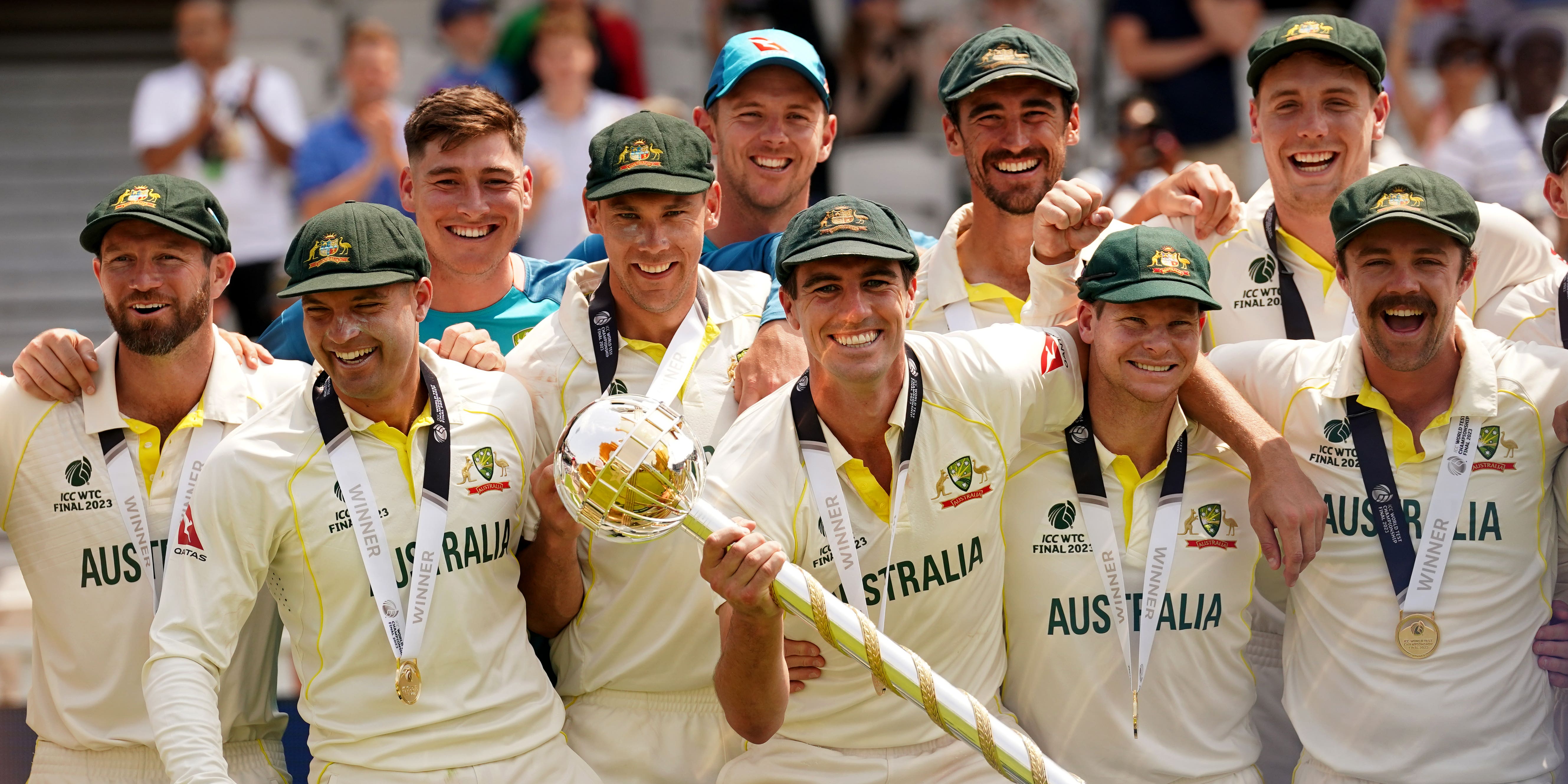 Pat Cummins targets ‘legacy-defining’ Ashes success after Australia’s ...