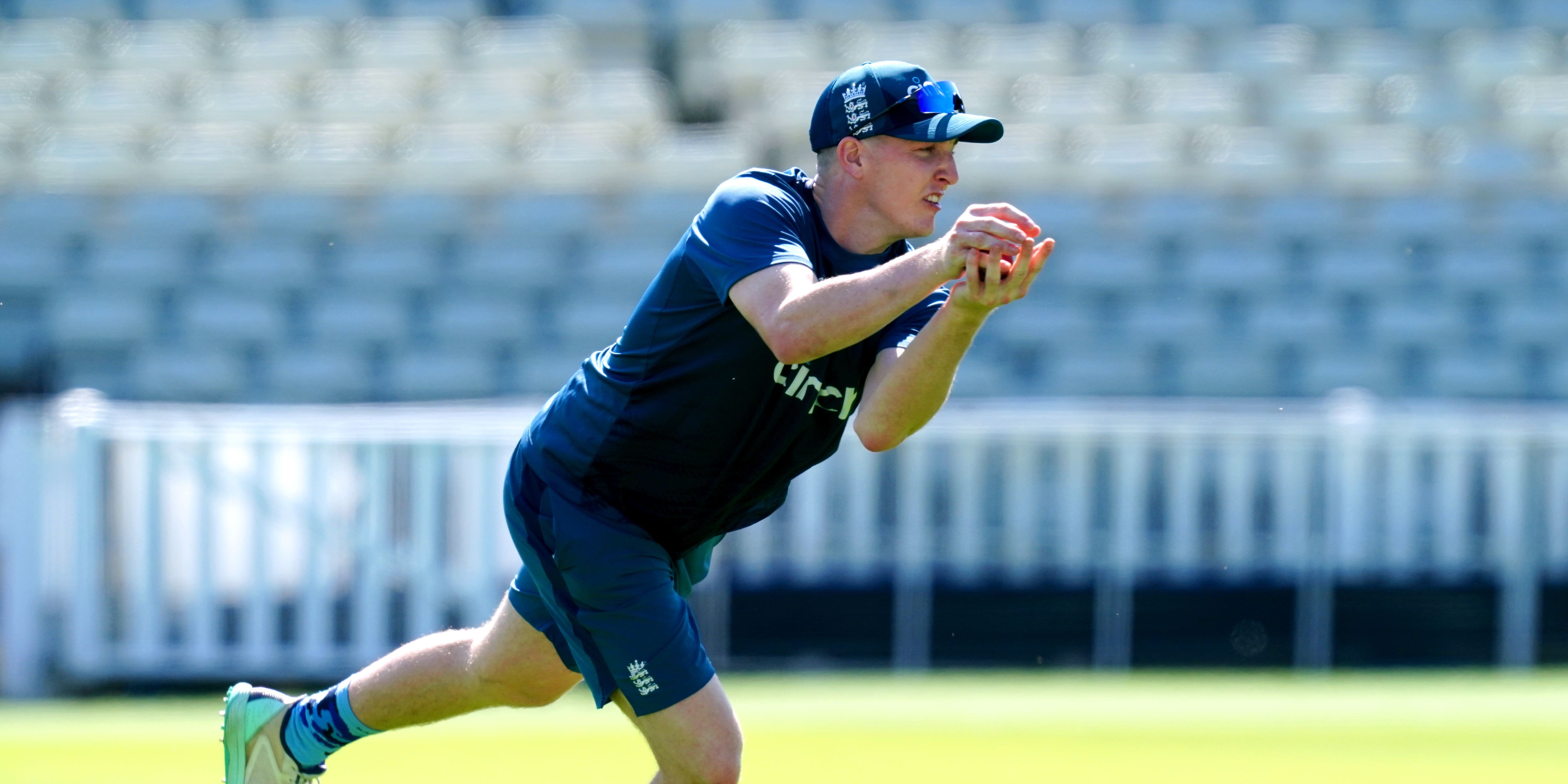 Harry Brook is hoping to realise his Ashes dream against Australia