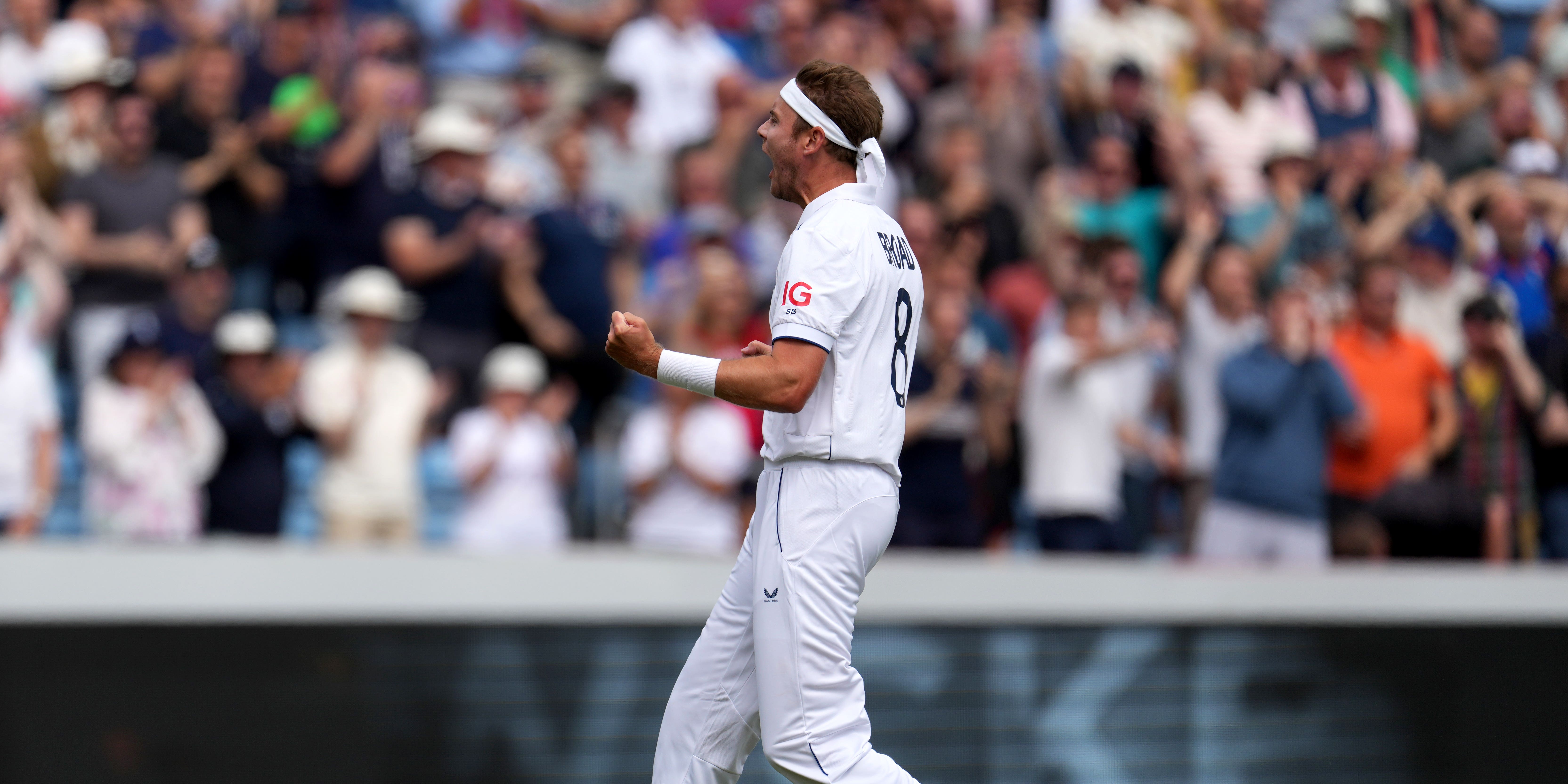 David Warner’s frustration at the hands of Stuart Broad continues at ...