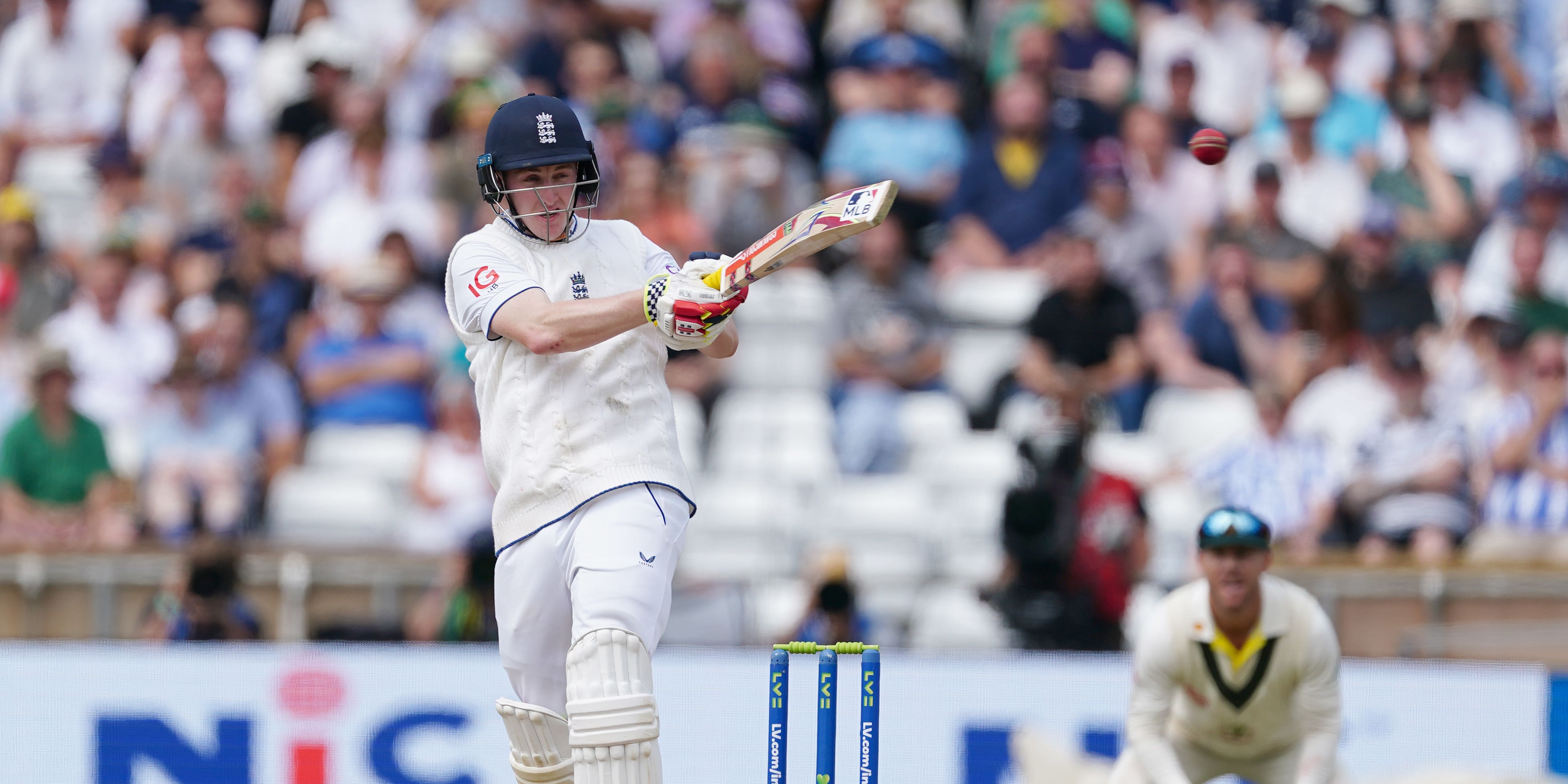 Harry Brook keeps England’s Ashes hopes alive in thrilling win over ...