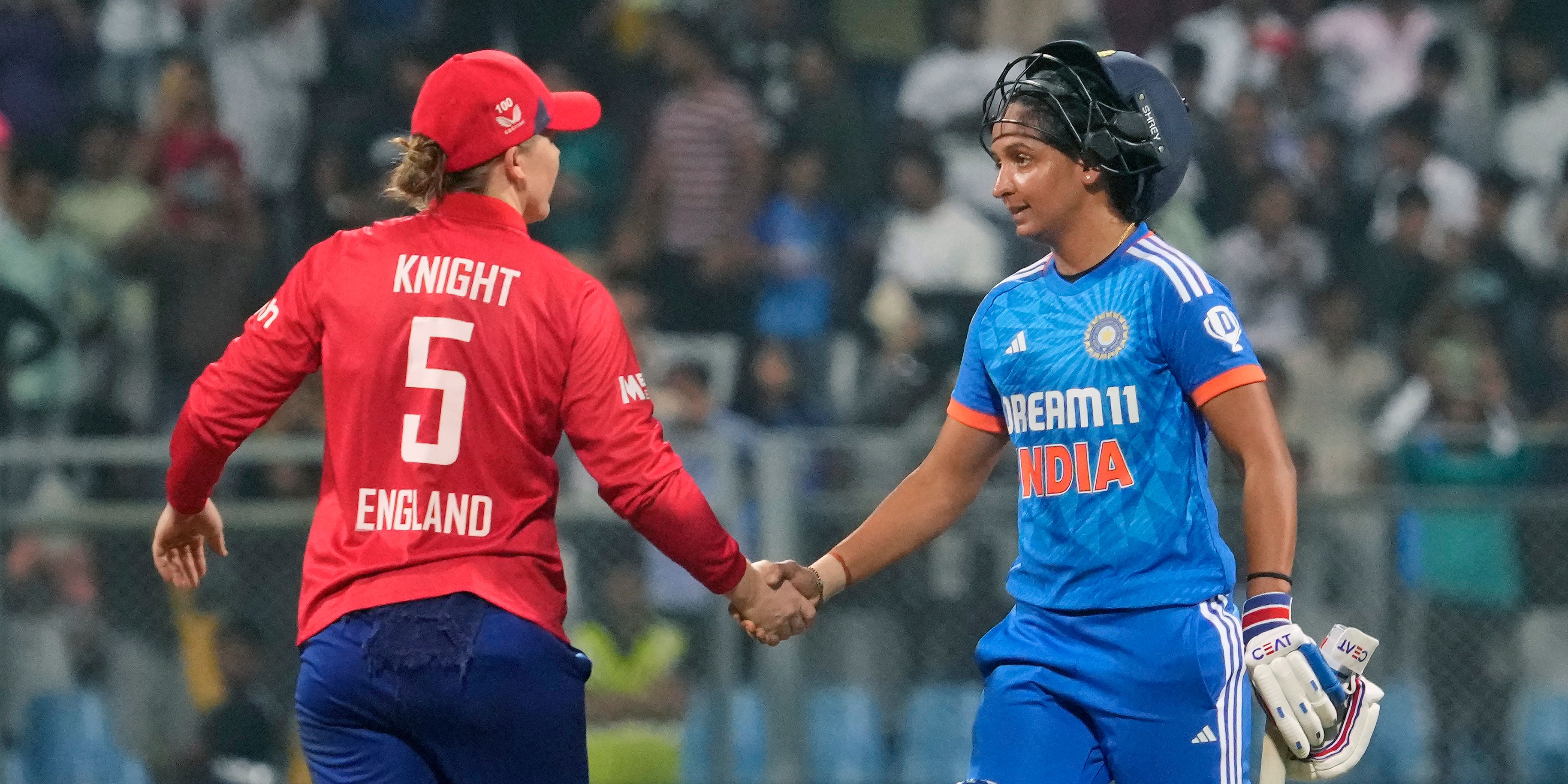 Harmanpreet Kaur run out in bizarre fashion but India thrive against England
