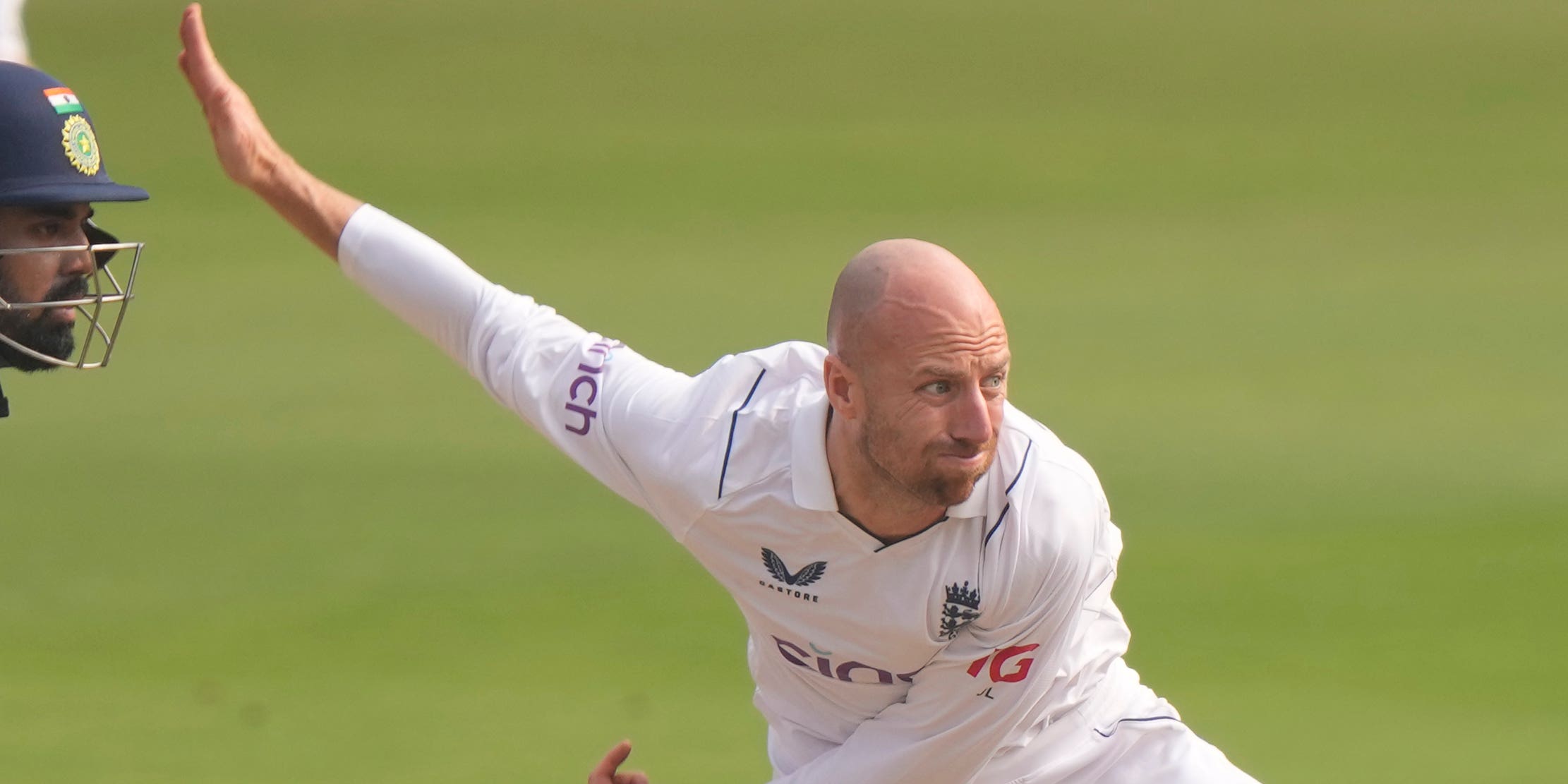 Jack Leach out of second Test in India with Shoaib Bashir close to ...