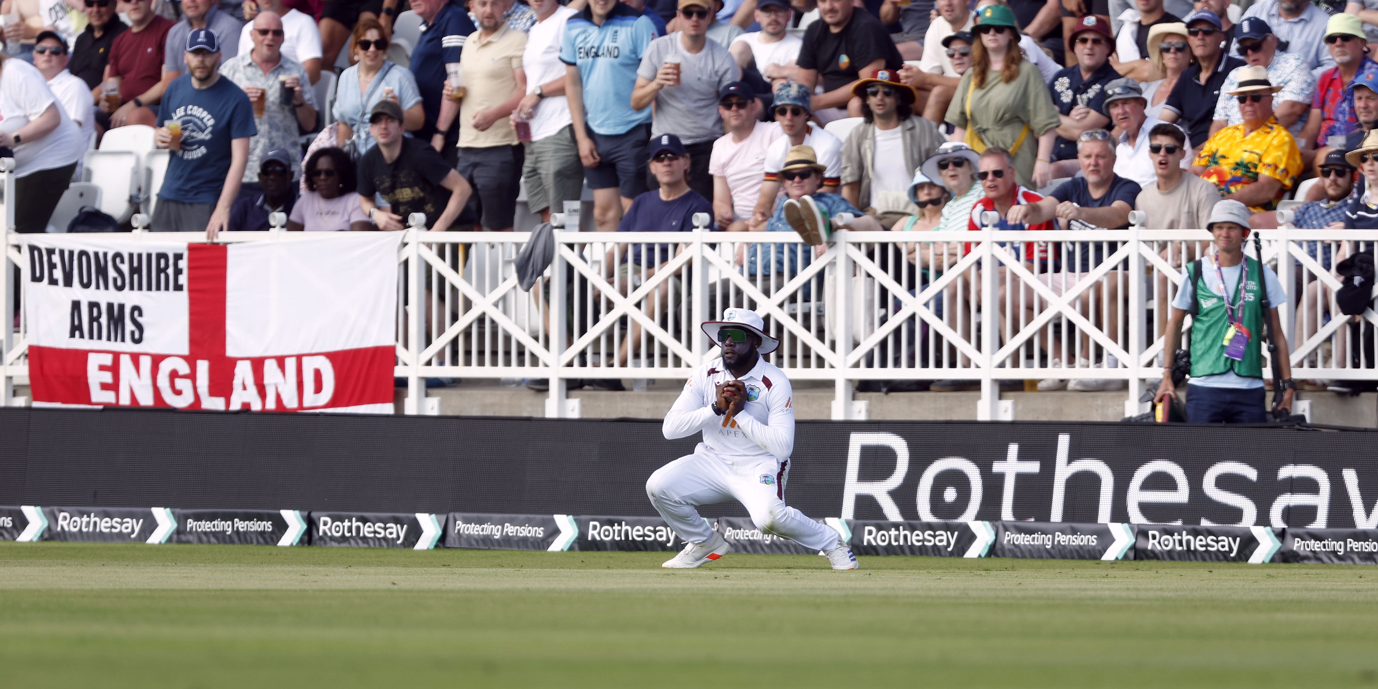 West Indies seamer Jeremiah Louis ruled out of third Test against England