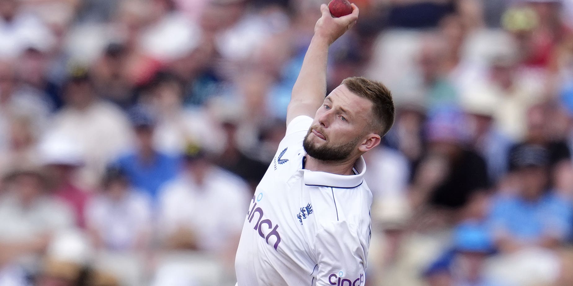 England’s Gus Atkinson keen to bowl faster despite impressive debut series