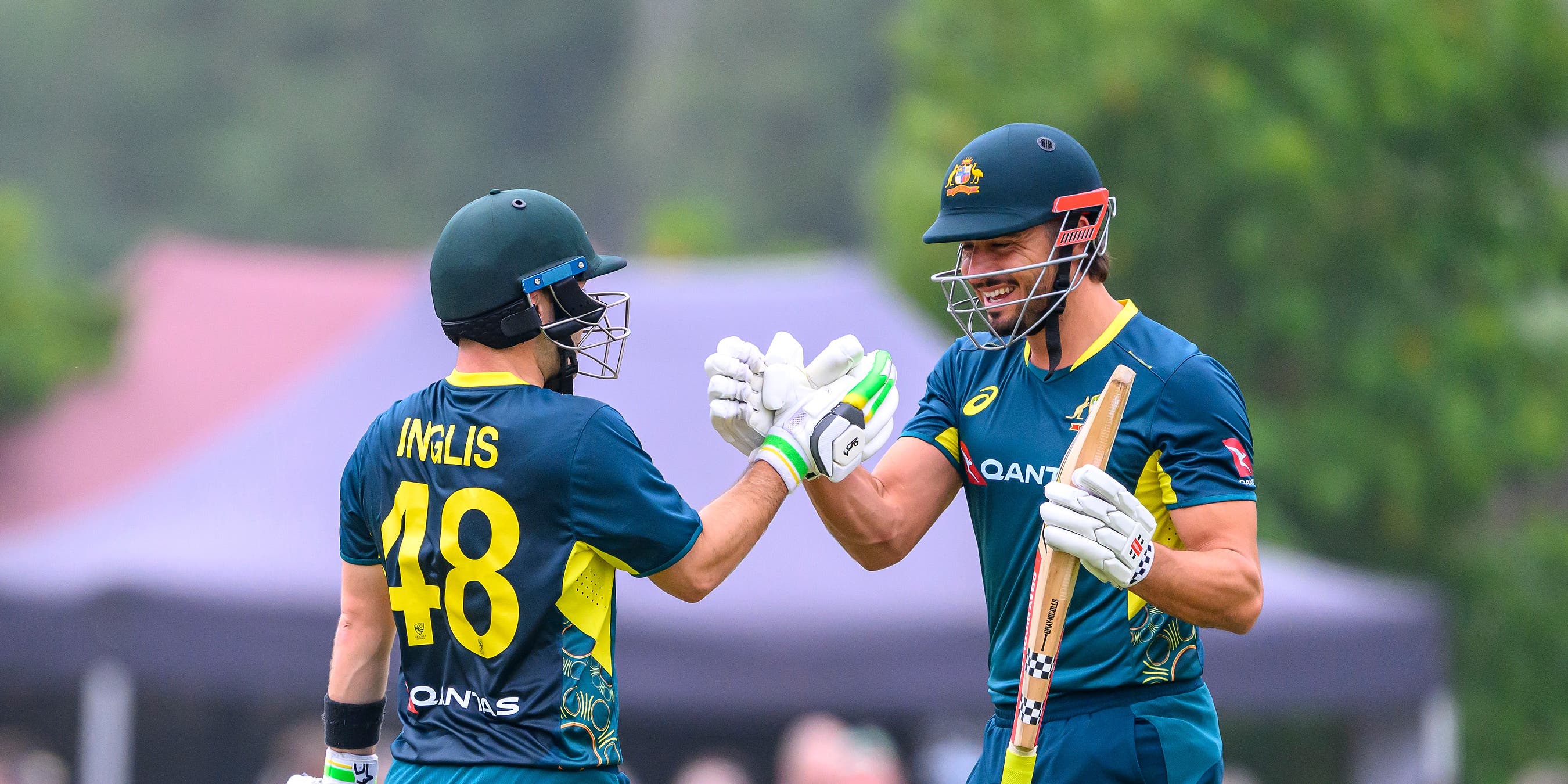 Josh Inglis celebrates ton as Scotland suffer T20 series defeat to ...