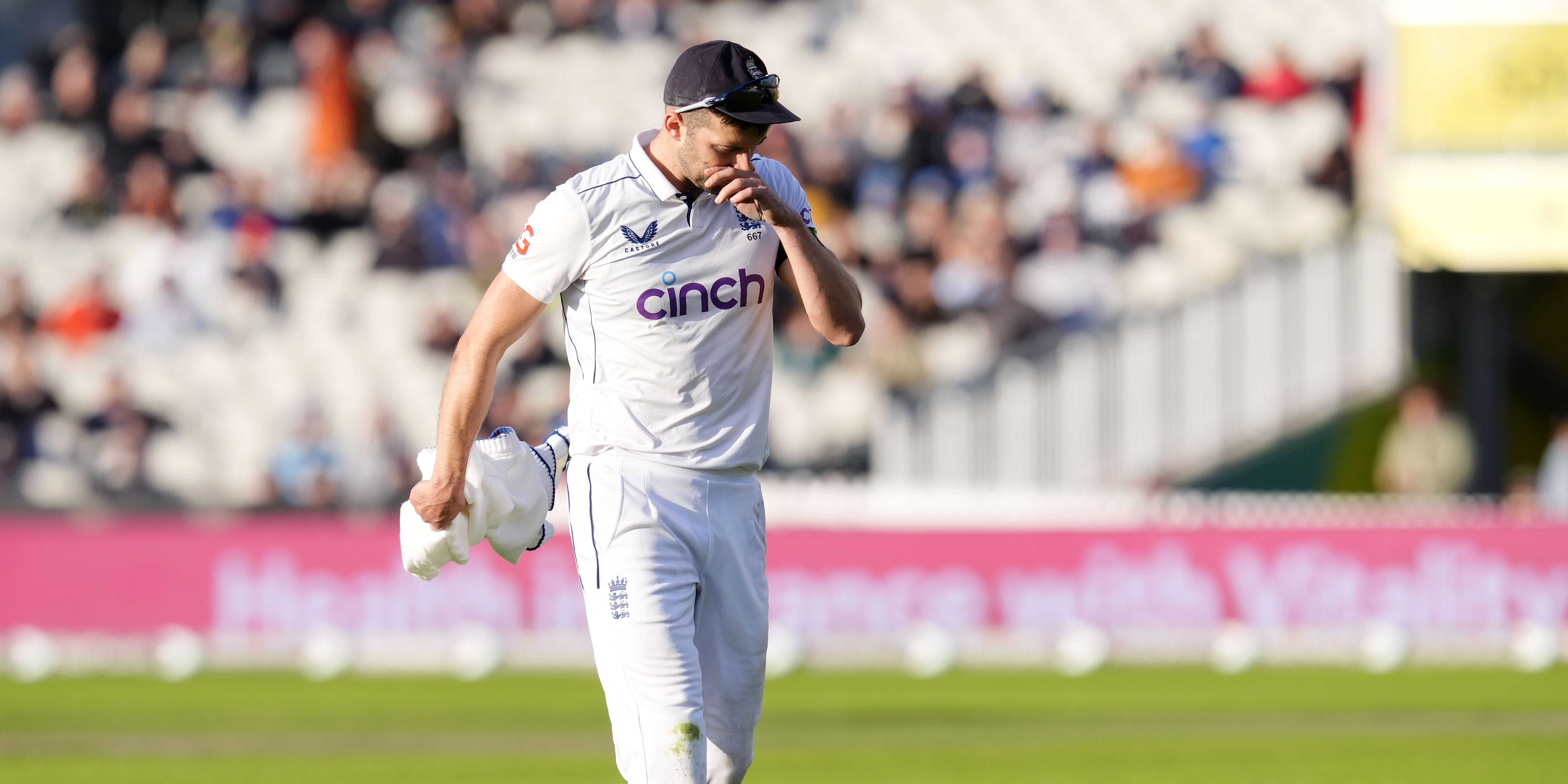 Mark Wood says latest elbow injury setback ‘rubbish news’
