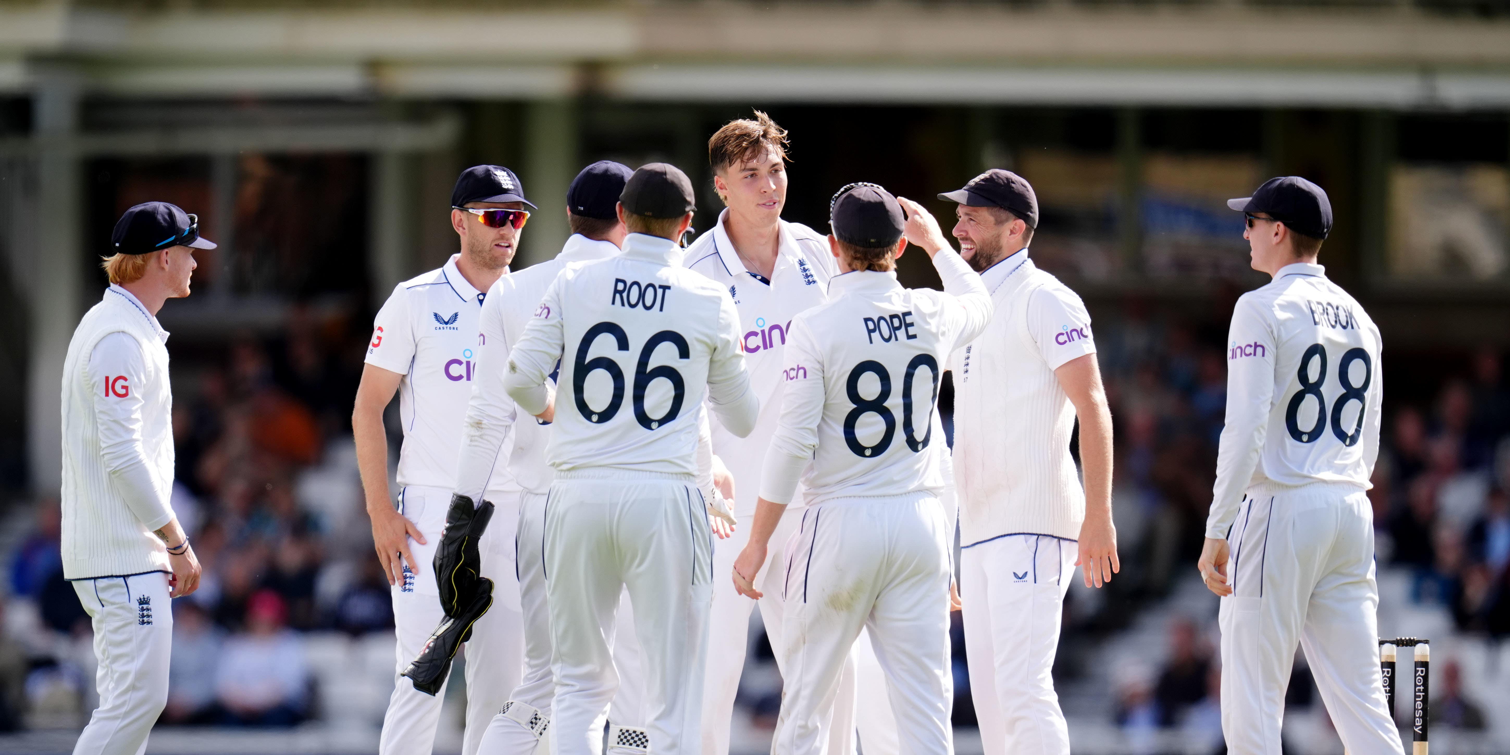 Josh Hull continues impressive England debut with two more wickets