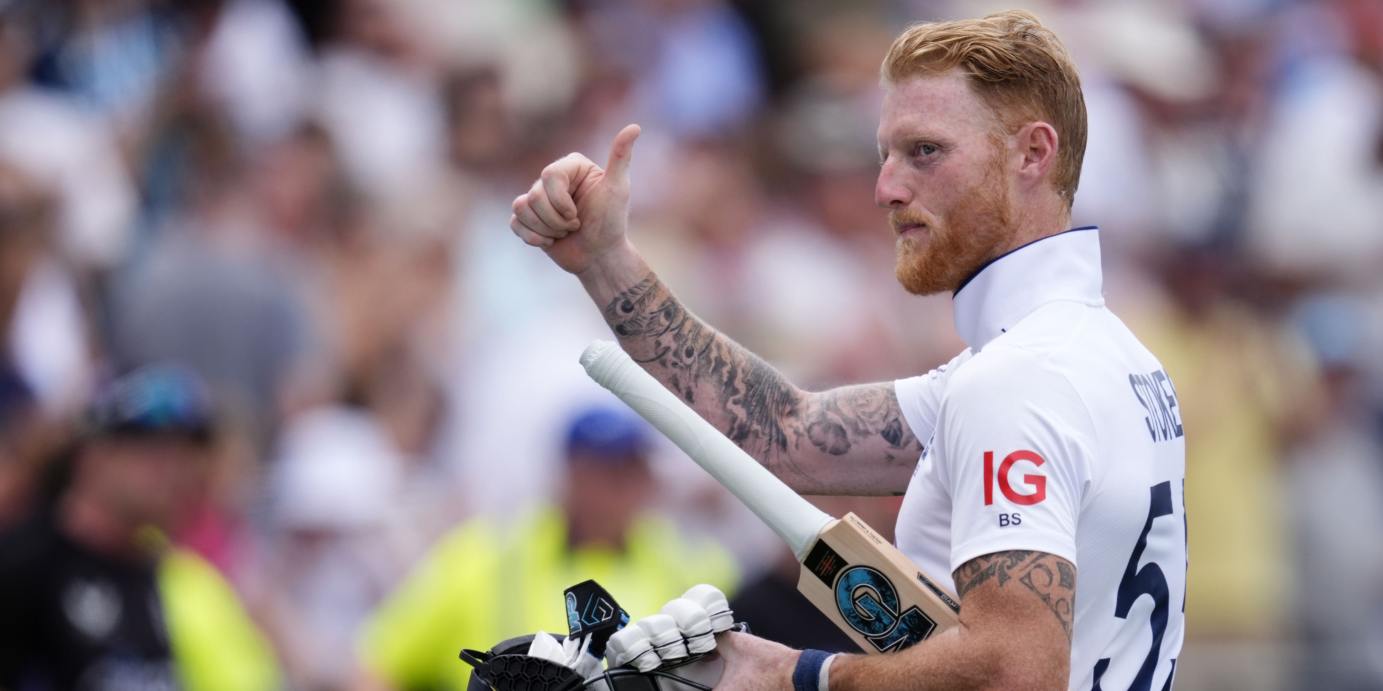 Ben Stokes ‘remains on track’ to captain England in Pakistan Test series
