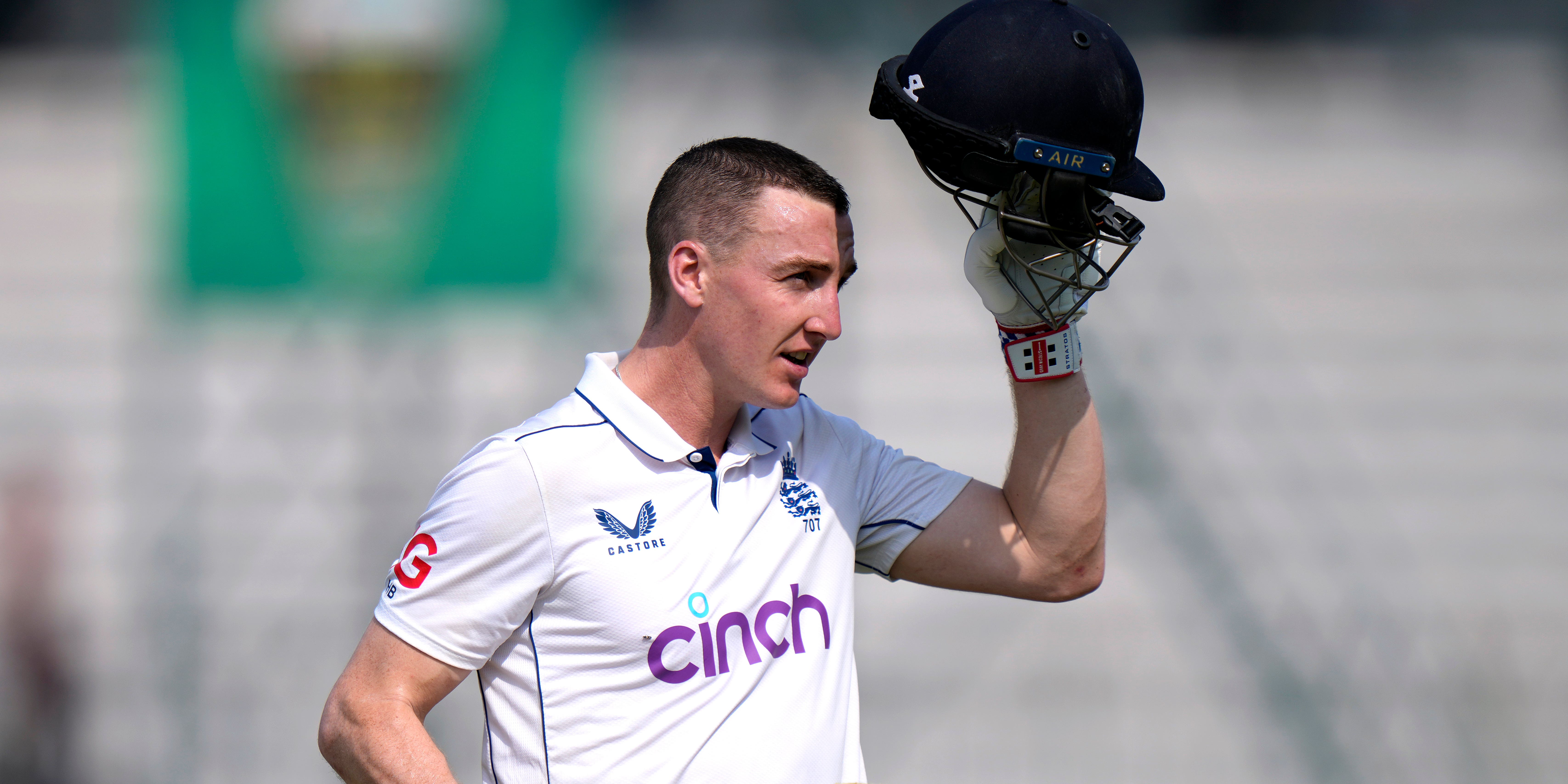 Harry Brook targeted dad’s record during triple ton for England against ...