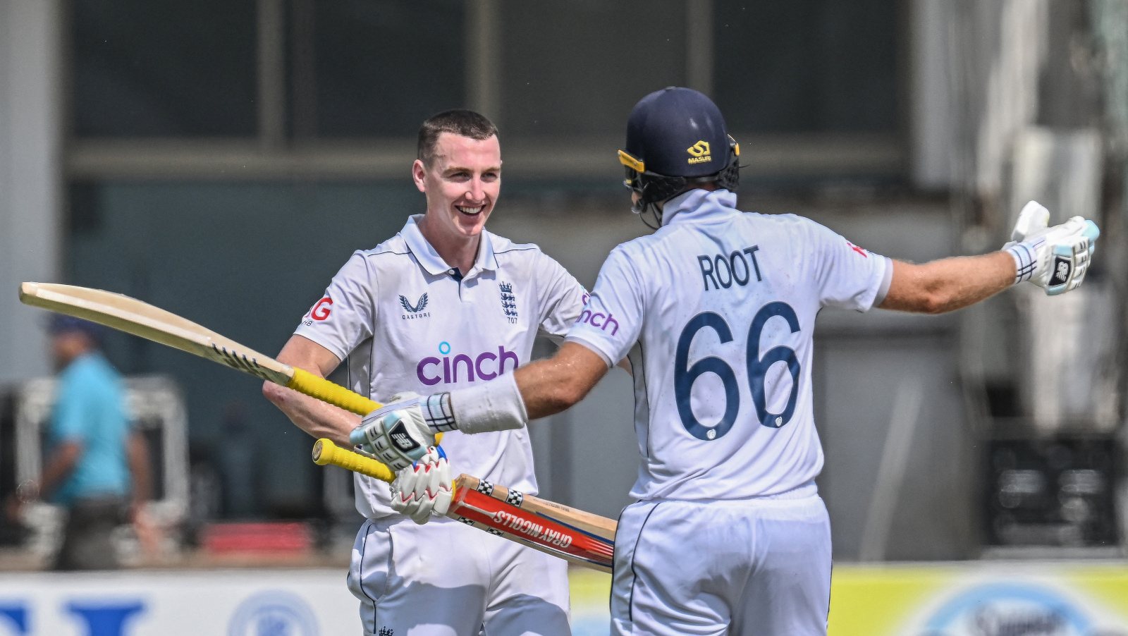 What were the highest individual scores in Test cricket in 2024?