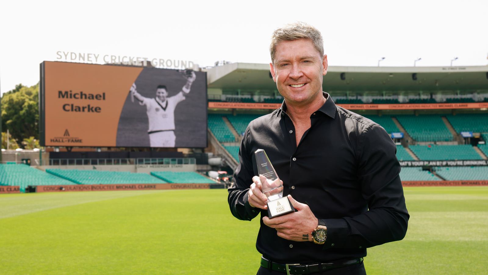All the ICC Hall of Fame inductees from 2009 to 2025