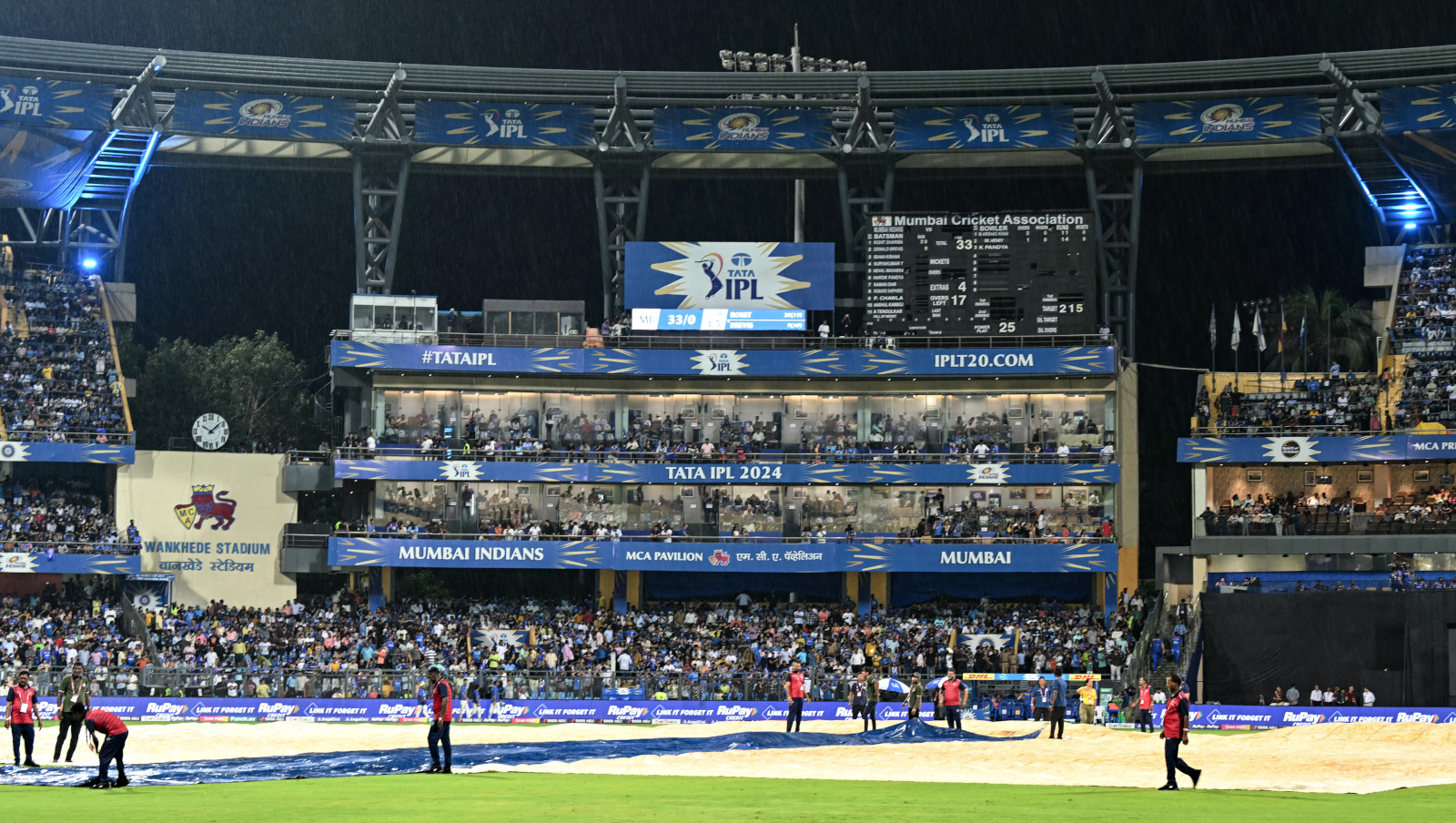 Wankhede Stadium, Mumbai - Rohit Sharma's IPL home away from home