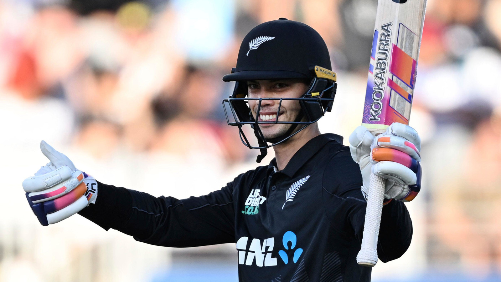 New Zealand and Hong Kong's Mark Chapman has ODI centuries for 2 countries