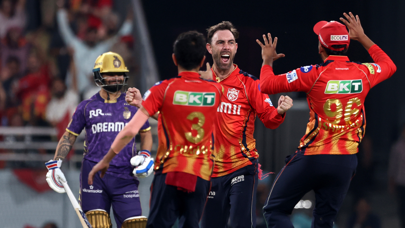 Lowest totals successfully defended in IPL