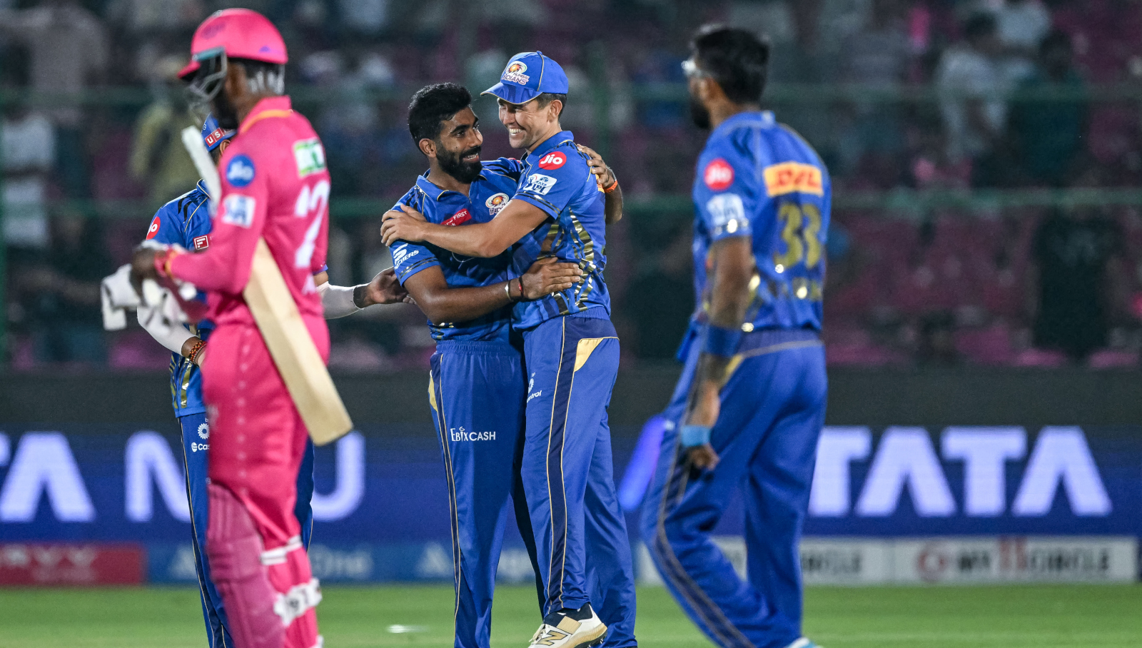 Trent Boult, Rohit Sharma and Mumbai Indians' biggest wins in IPL
