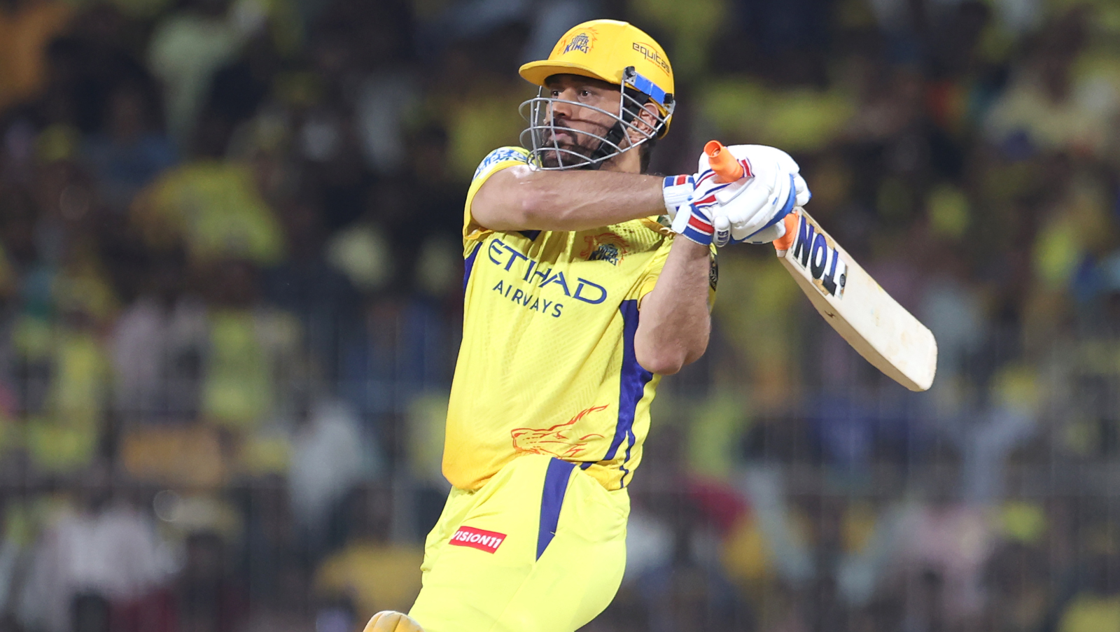 MS Dhoni joins Rohit Sharma in hitting 50 sixes against one IPL team