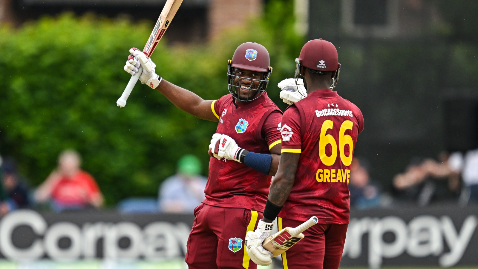 Matthew Forde joins AB de Villiers on list of fastest fifties in ODIs