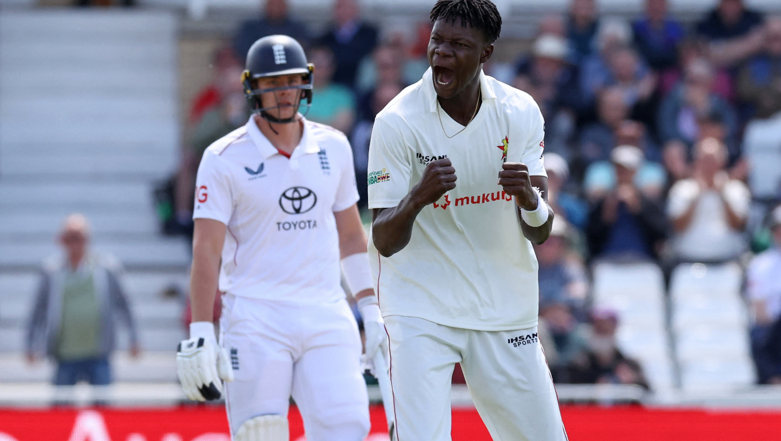 Most Test wickets for Zimbabwe: Blessing Muzarabani, Heath Streak