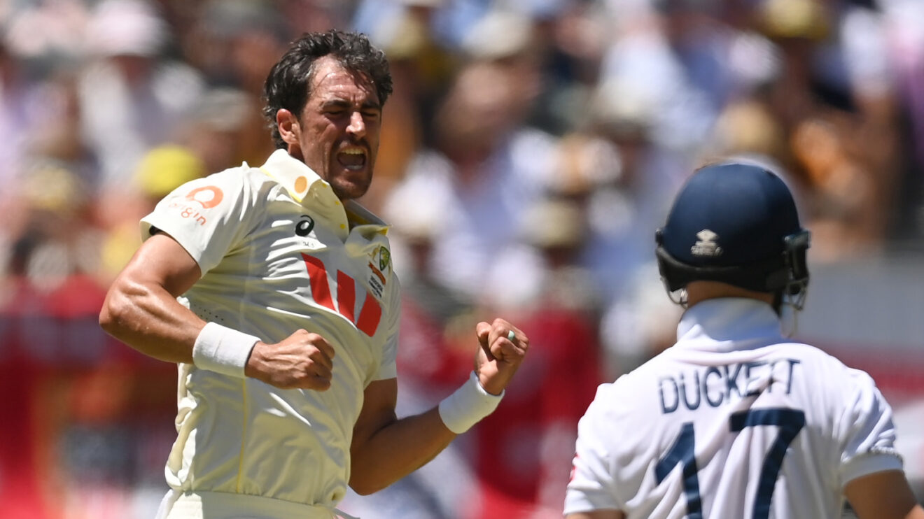 Most wickets in Tests: Mitchell Starc equals Wasim Akram