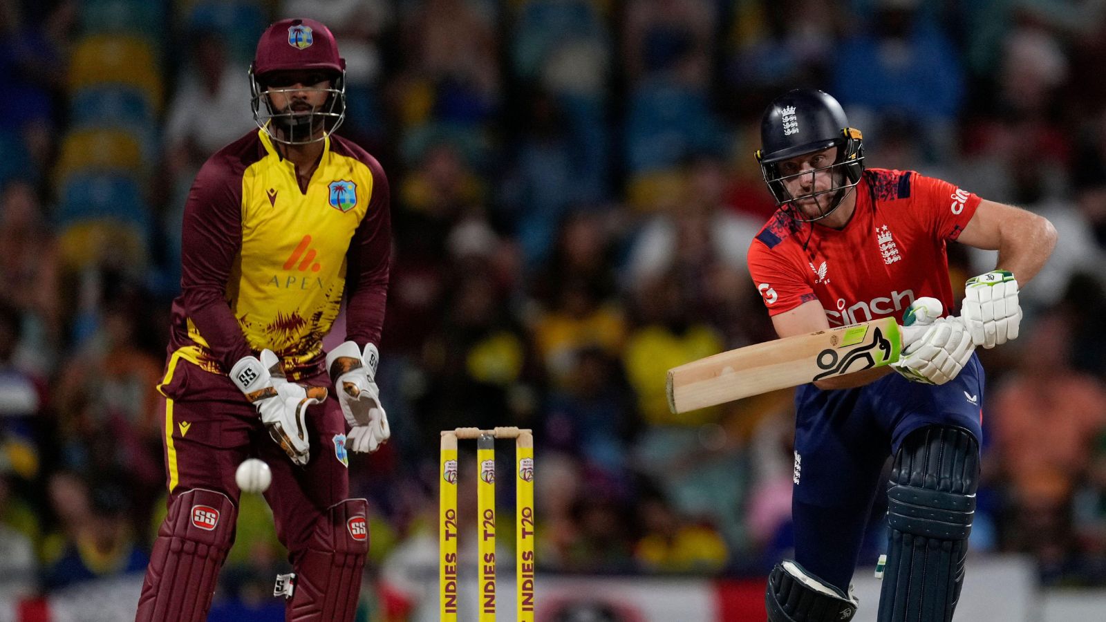Most T20 runs in 2025: Jos Buttler chasing down West Indian powerhouse