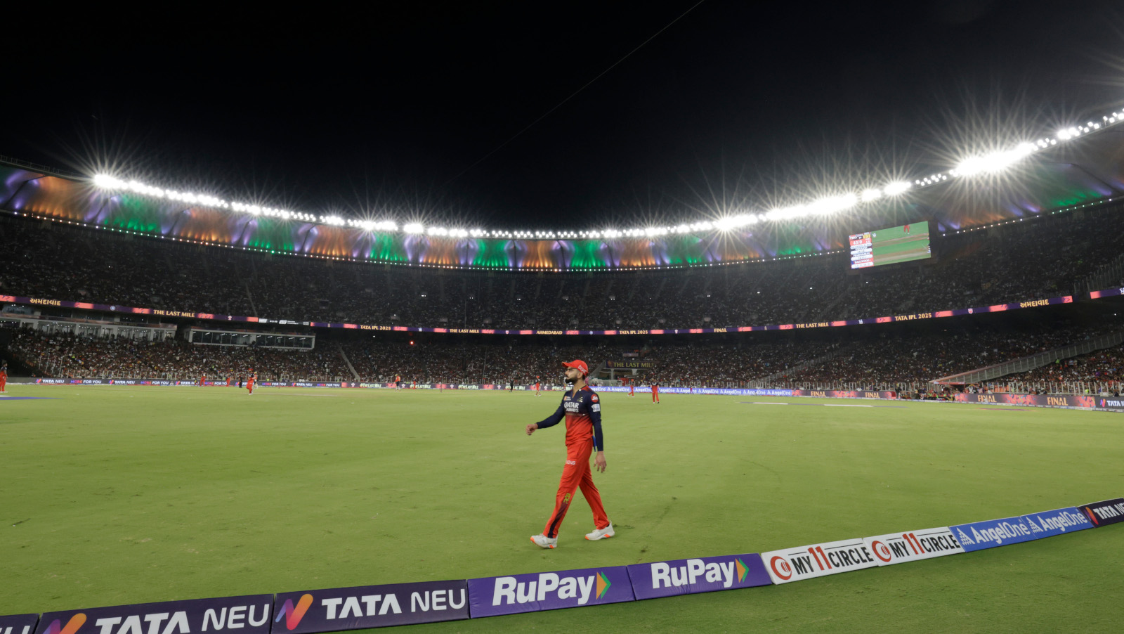 Ranked: The 7 biggest cricket stadiums in India